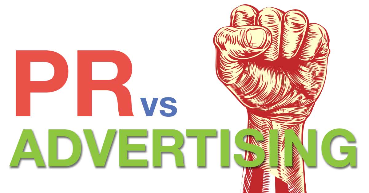 Differences Between PR and Advertising