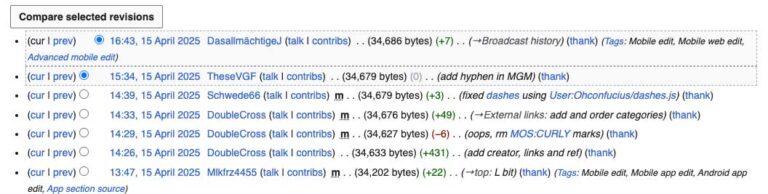 How to Track Every Change Made to a Wikipedia Page